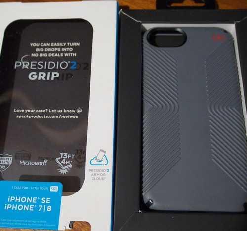 Speck Presidio 2 Grip iPhone SE2022 (SE - 7/8)   S