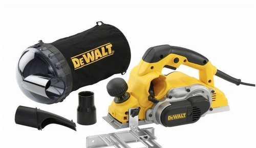 Рубанок электрический dewalt D26500K-QS
