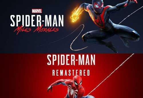 Spider Man Remastered и Miles Morales на русском