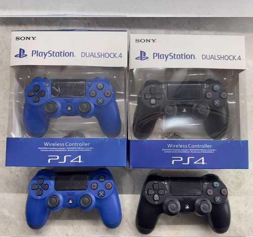 Новые Джойстики Dualshok для PS4