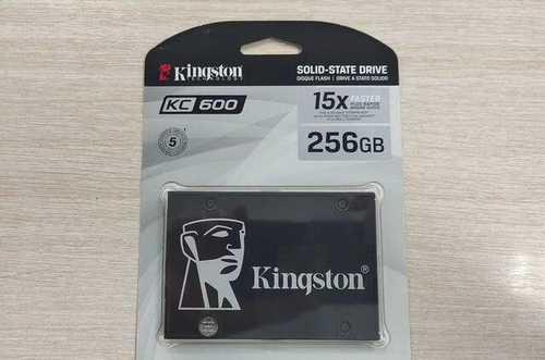 SSD Kingston KC600 SKC600/256G новый