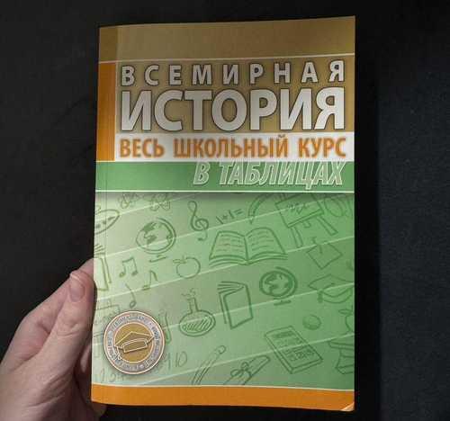 Всемирная история. Курс в таблицах