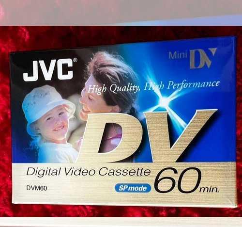 Видео кассеты Мини JVC DV 60