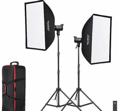 Комплект студийного оборудования Godox SL100Bi-K2