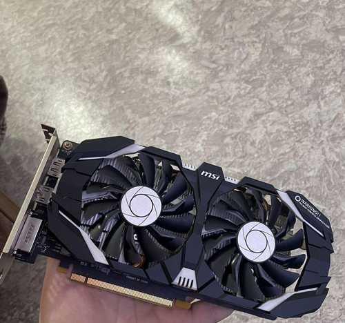 Видеокарта gtx 1060 6gb msi