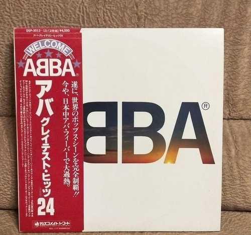 2 LP Винил abba greatest hits-24