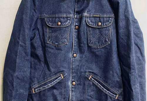 Куртка wrangler USA 48-50р джинсовая