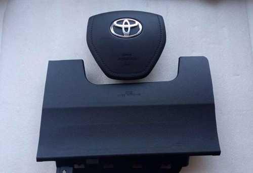 Крышка airbag заглушка Руль колено Toyota RAV4