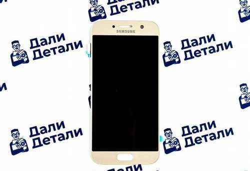 Дисплей для Samsung Galaxy J5/J530 2017 Золотой