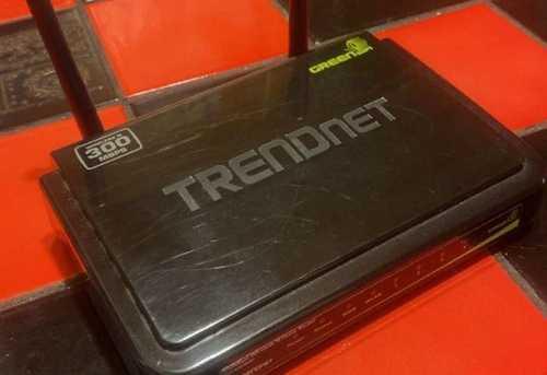 Роутер trendnet TEW-652BRB