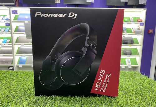 Наушники Pioneer DJ HDJ-X5-K