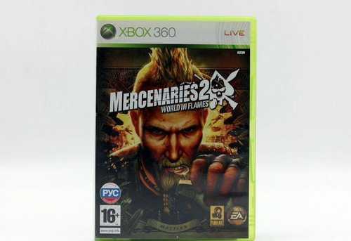 Mercenaries 2 World in Flames для Xbox 360