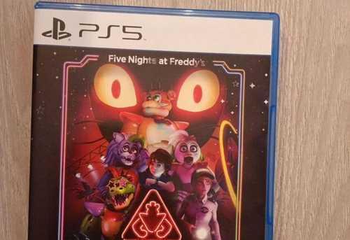 Five nights AT Freddy's security breach ps5