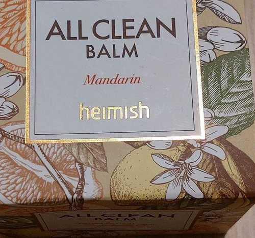 Heimish All clean Balm бальзам для очищения