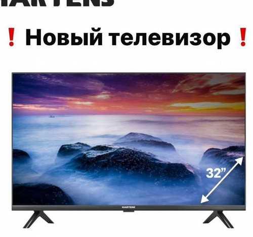 Hartens Телевизор HTS-32HDR11B-HC24 32" HD