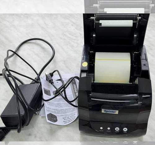 Термопринтер этикеток Xprinter XP-365B USB