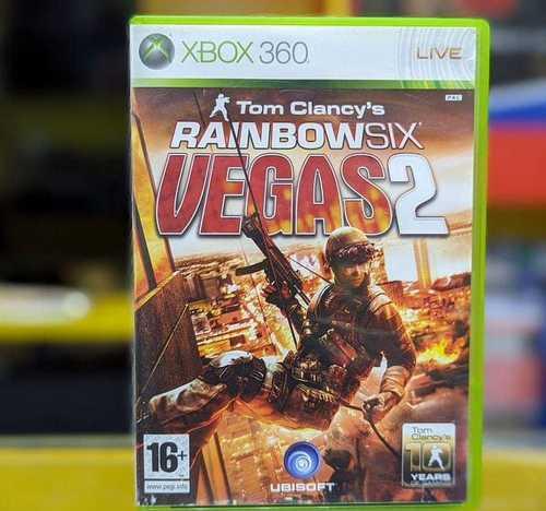 Tom Clancy's Rainbow Six: Vegas 2 Xbox 360 англ бу