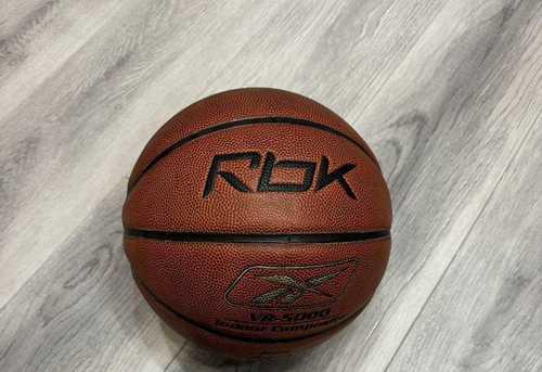 Баскетбольный мяч reebok