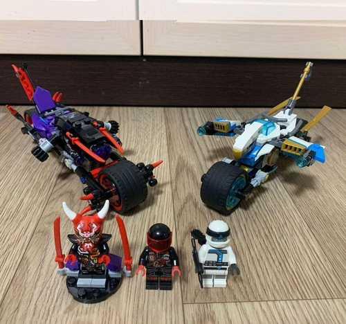 Lego Ninjago и Chima