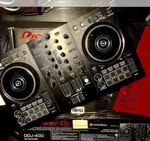 Dj контроллер pioneer ddj 400