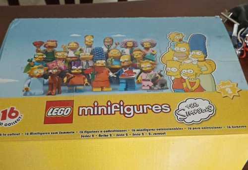 Lego minifigures series 2 (simpsons), series 14