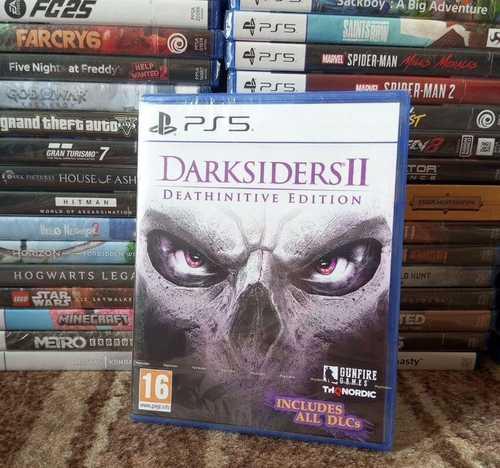Darksiders 2 ps5 новый/new