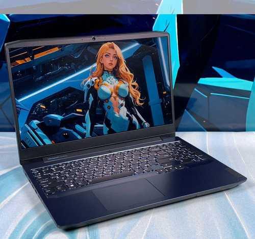 Ноутбук Lenovo Ideapad Gaming / RTX 3060   i5