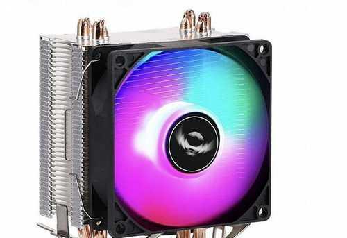 Кулер для процессора AMD и Intel 4 тепловых трубки