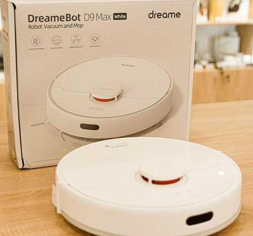 Робот пылесос Dreame D9 Max Новый Гарантия