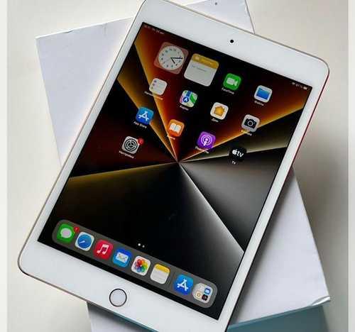 iPad Mini 4 128GB Wi-Fi, Gold, новый планшет