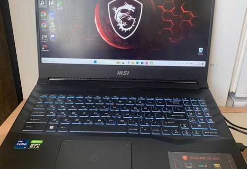 Мощный Игровой Ноутбук MSI Pulse GL66