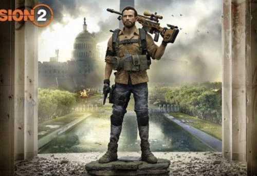 Фигурка Статуэтка Division 2 Brian Брайан Джонсон