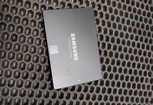 SSD диск Samsung 860 EVO 500gb (на гарантии)