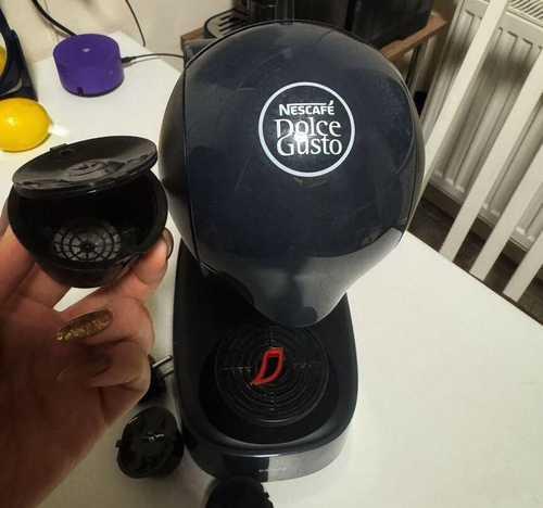 Капсульная кофемашина dolce gusto