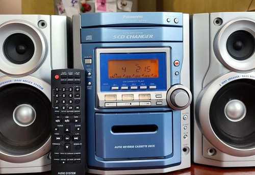 Panasonic SC-PM11, 2х50 Вт, Малайзия