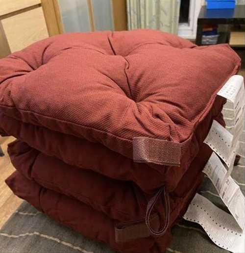 4 новые подушки на стул IKEA Malinda