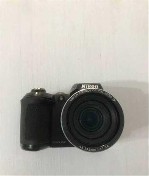Продам фотоаппарат nikon coolpix l120