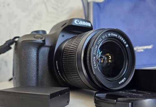 Зеркальный фотоаппарат Canon 4000D Отличный