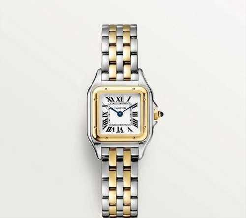 Panthere De Cartier часы оригинал выкуп 14.03