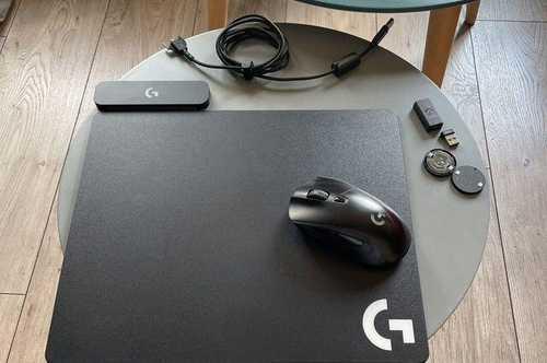 Logitech Powerplay + G703