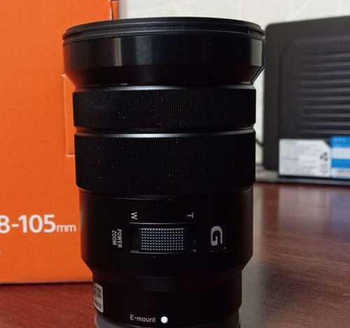 Объектив Sony e-pz 18-105mm f4 g oss