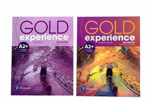 Gold Experience A1 A2 A2+ B1 B1+, 2nd Edition