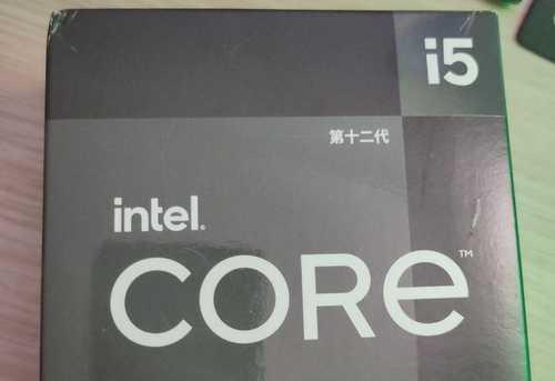 Процессор intel core i5 12490f