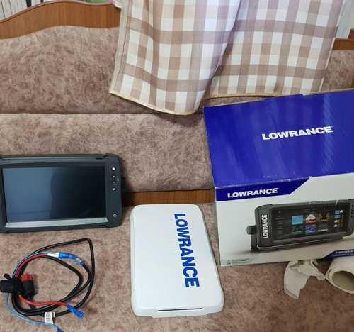 Эхолот lowrance elite 9 ti2