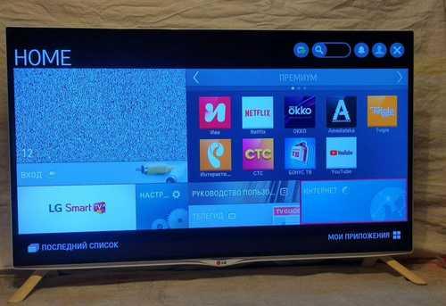 Smаrt TV LG 40" 4К Wi-Fi