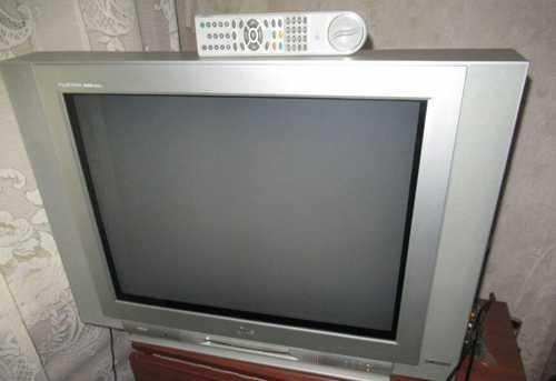 Телевизор LG flatron DRP 100Hz