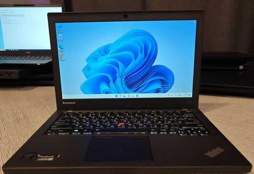 Lenovo ThinkPad X240 i5-4300 2.5Ghz/8Gb/256SSD Чек