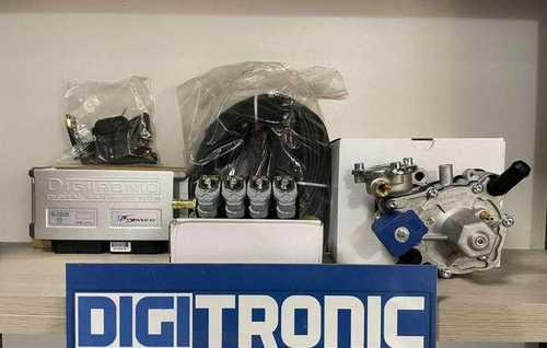 Газовое оборудование 4 поколения Digitronic