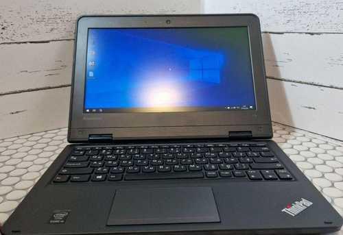 Идеальный Lenovo ThinkPad 11e / intel/4gb/SSD120gb