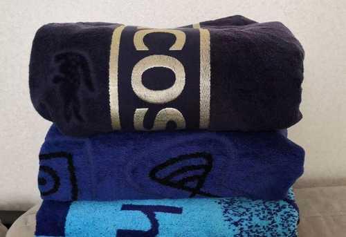 Три больших полотенца 170х90